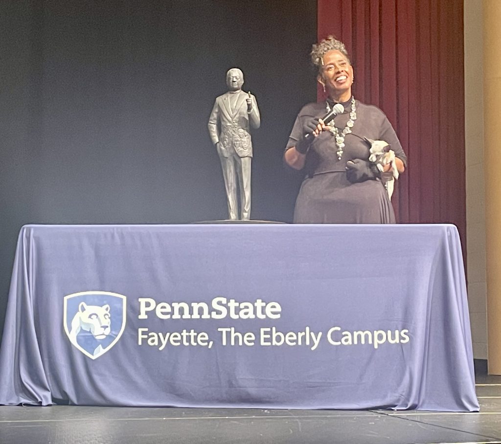 Statue to civil rights icon to commissioned for Penn State Fayette ...